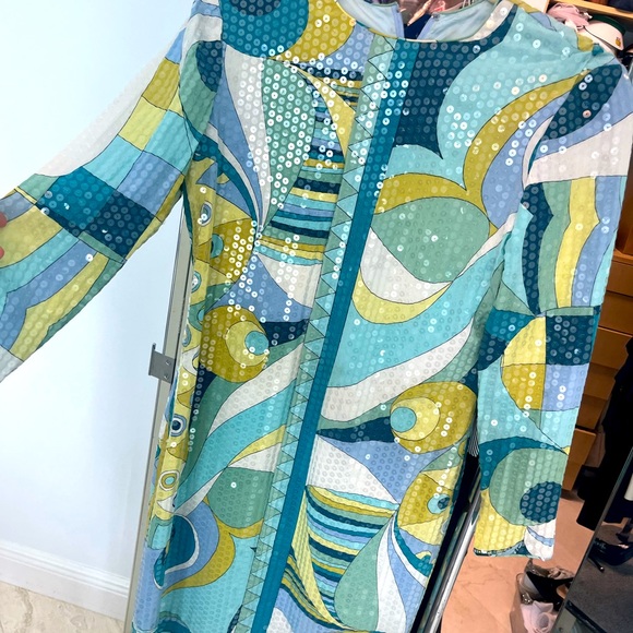 Emilio Pucci | Dresses | Miami Chic Vintage Emilio Ucci Pucci Inspired ...